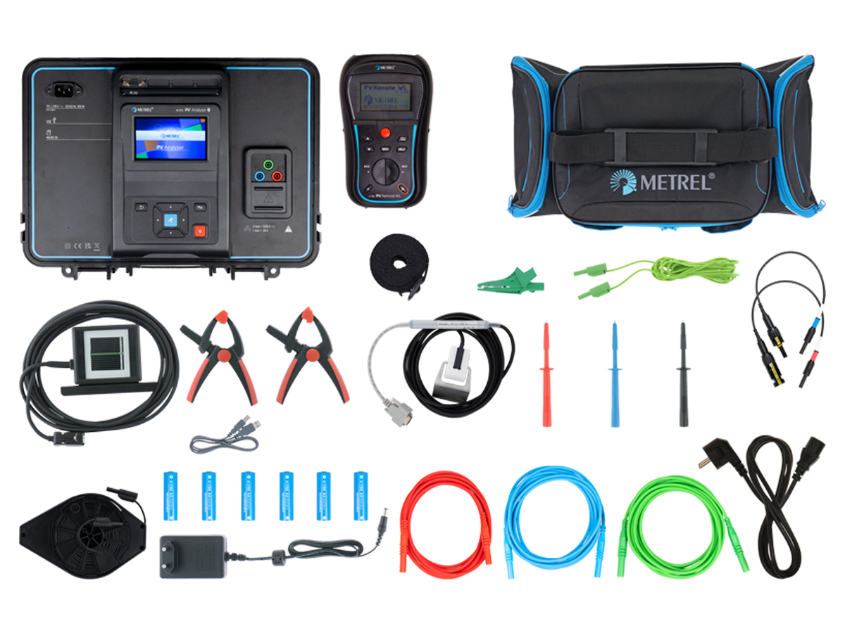 Metrel MI3115 PV Analyzer – Avantec Store