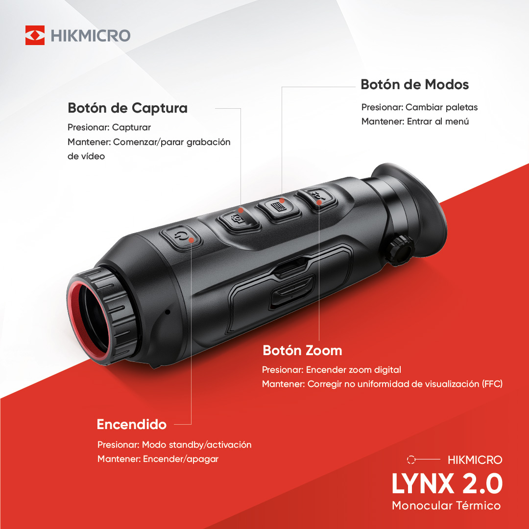 Monocular térmico LH19 2.0 – Avantec Store